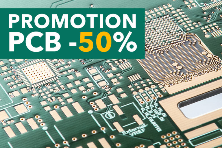 PROMOTION PCB -50% - ALBA PCB Group
