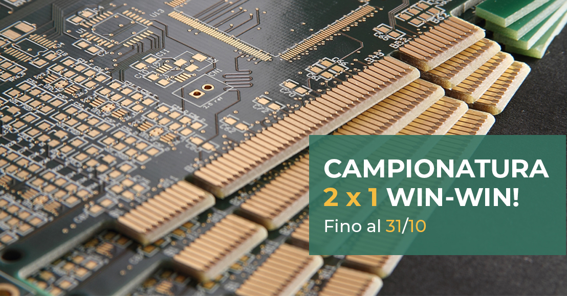 Campionatura 2x1 WIN-WIN! - ALBA PCB Group
