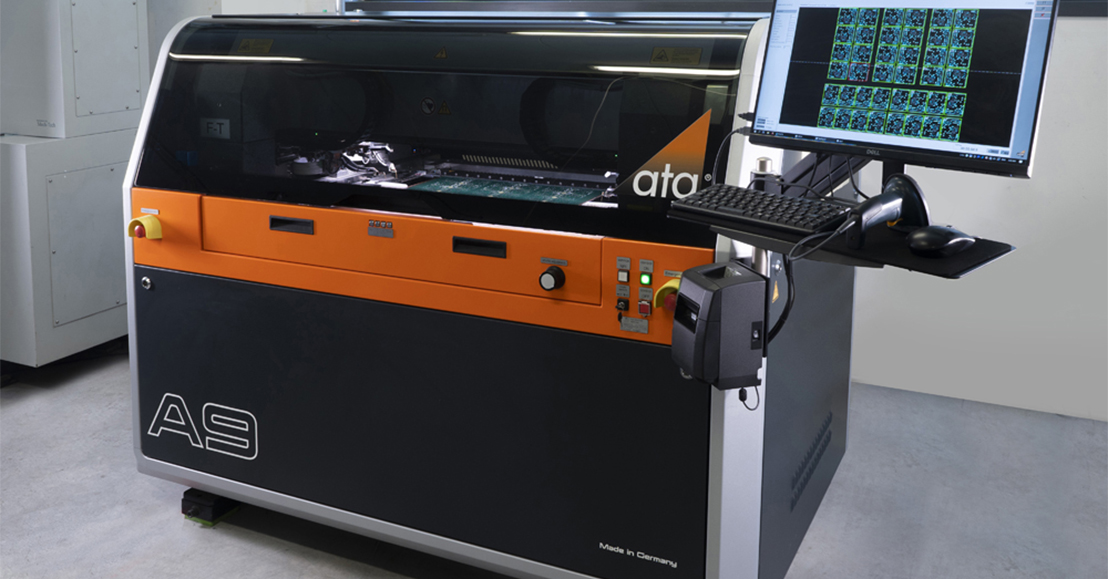 The electrical test flying - the new ATG A9 flying probe - ALBA PCB Group