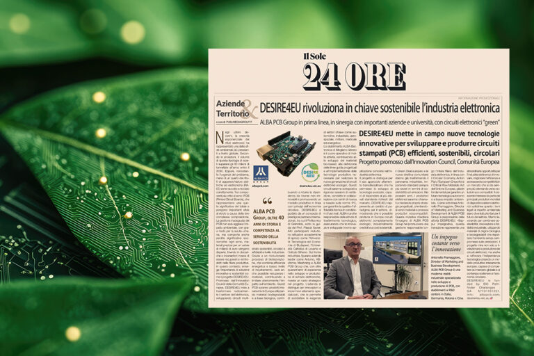 Alba PCB Group: New Horizons for Large Format Printed Circuit Boards ...